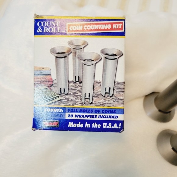 Magnif | Other | Count Roll Coin Counting Kit | Poshmark